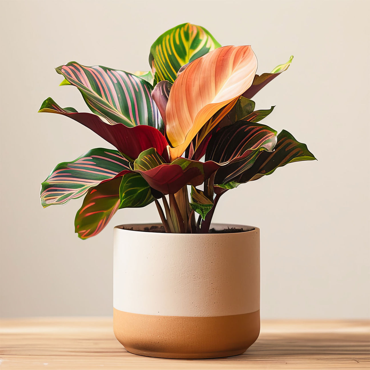 Prayer Plant (Maranta leuconeura) 30cm Tall – Mad Lilies